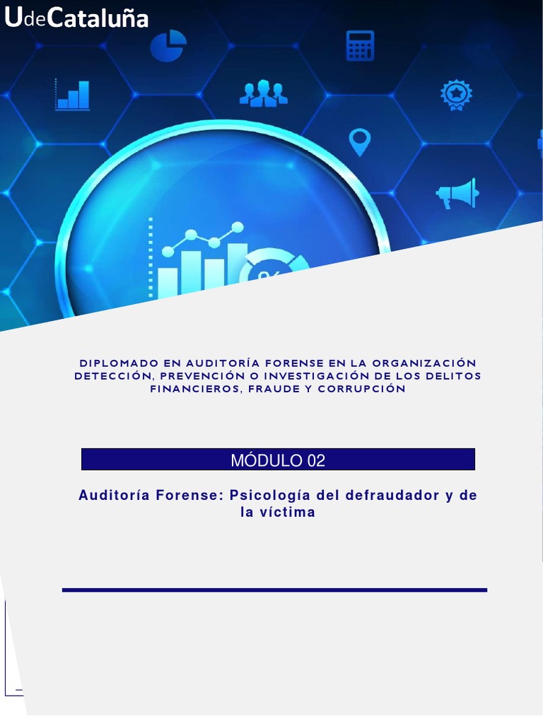 Leccion 1. Auditoria Forense - Psicologia Del Defraudador y de La ...
