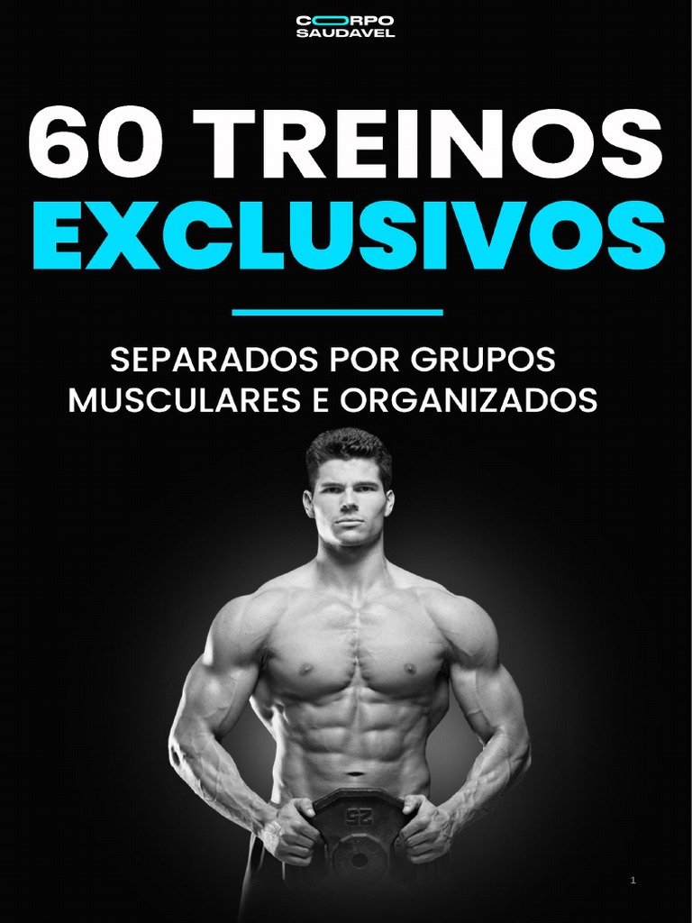 60 Treinos Por Grupo Muscular | PDF