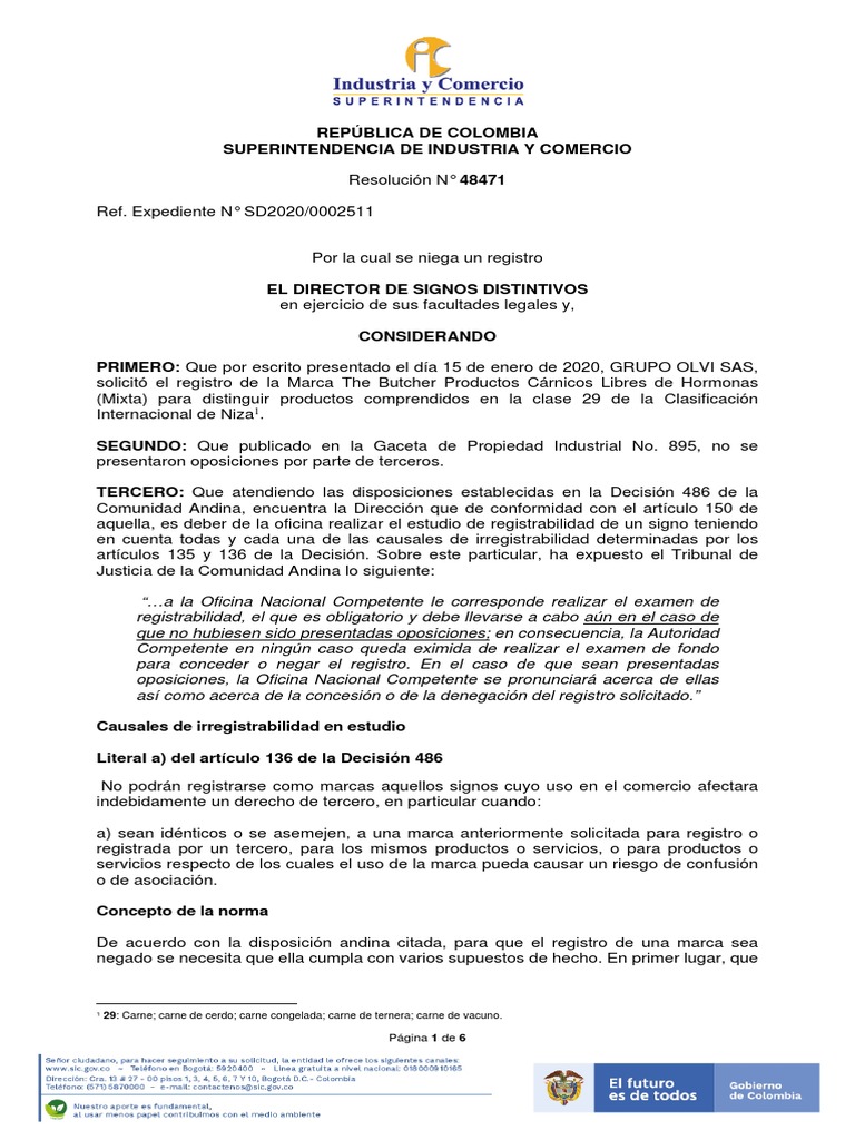 Conexión 32, 43 y 29 TM9 - Niega - Sin - Oposiciã N - 4 | PDF | Marca | Carne