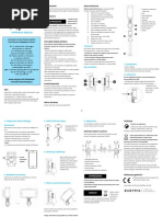 Mini Dron Z Kamer - E88 Pro - Instrukcja Obs - Ugi | PDF