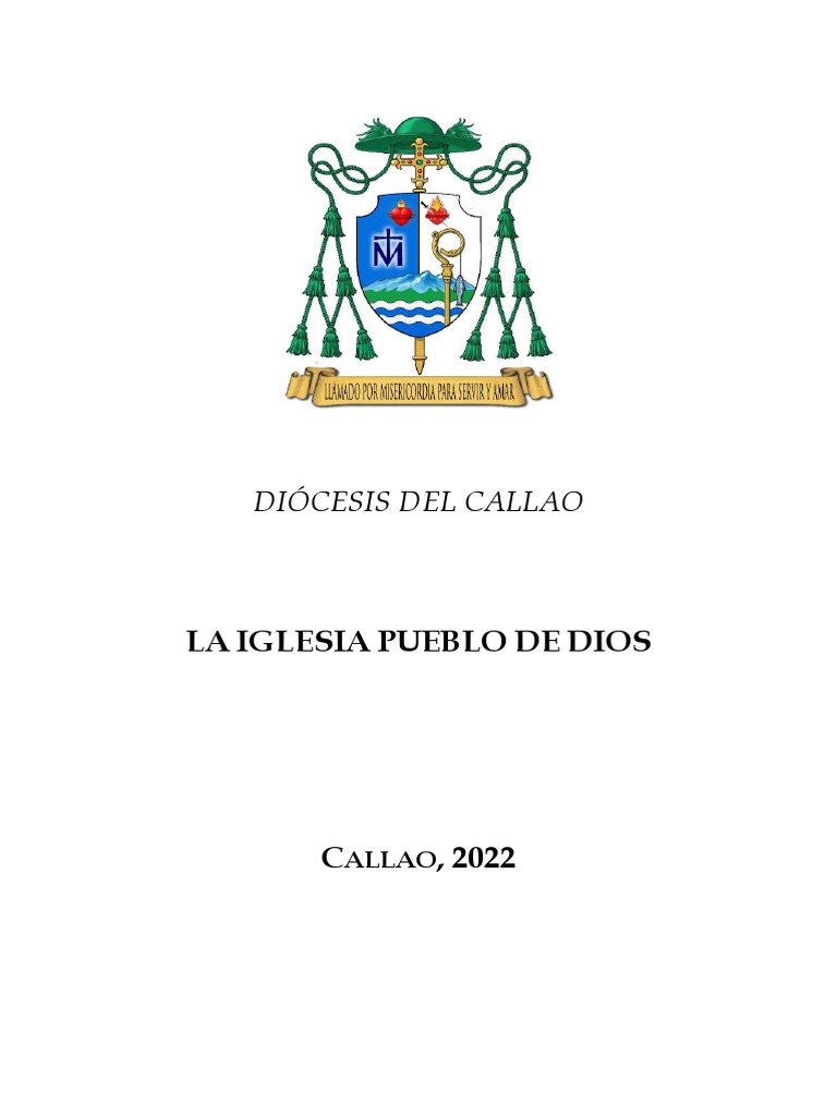 Tema 4 - La Iglesia Pueblo de Dios Diocesis Del Callao | PDF | Jesús | Amor
