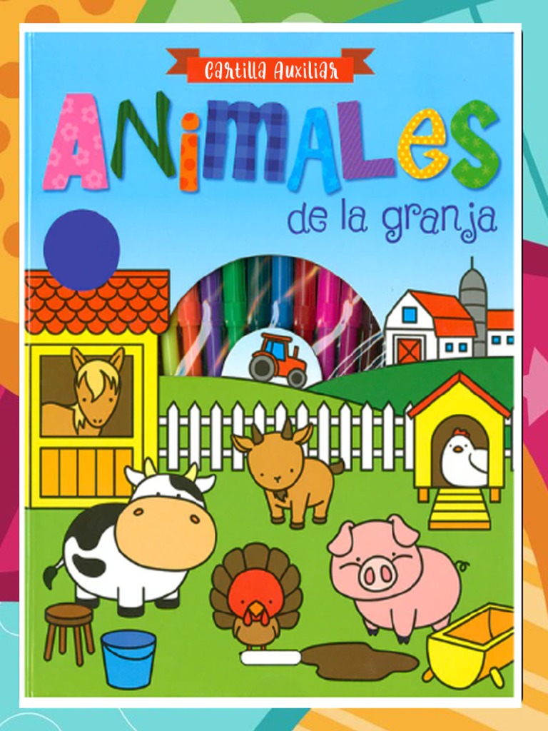 Cartilla Animales de La Granja | PDF