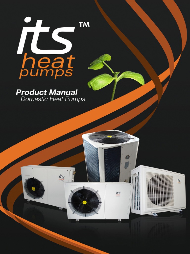 ITS Industrial HP Product Manual | PDF | Water Heating | Heat Pump