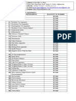NVPC Trend Analysis SOP - Docx 2025 | PDF