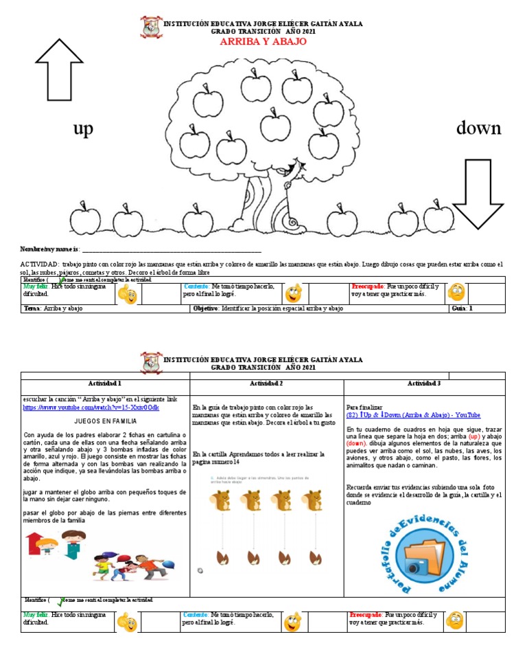 Arriba y Abajo Guia Completa | PDF