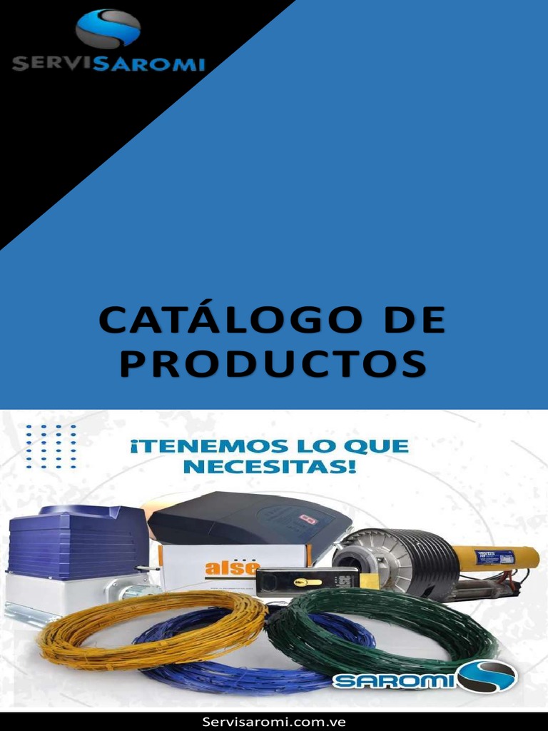 Catã - Logo de Productos | PDF | Electricidad | Ciencias fisicas