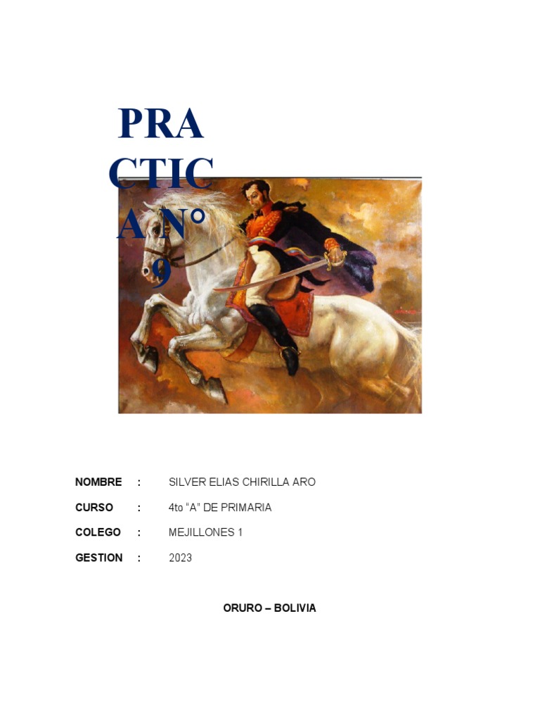 Biografia de Simon Bolivar | PDF | America latina | Conflictos