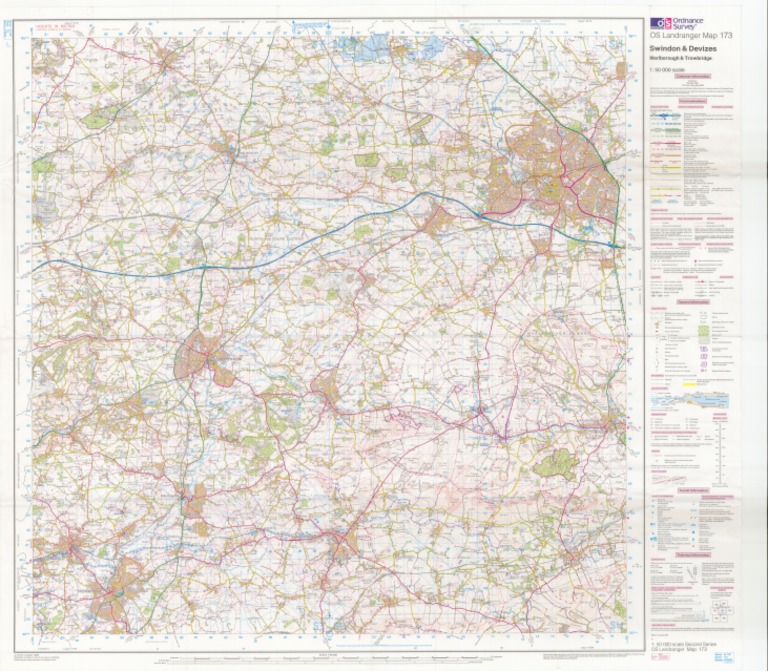 OS Map of Wiltshire | PDF