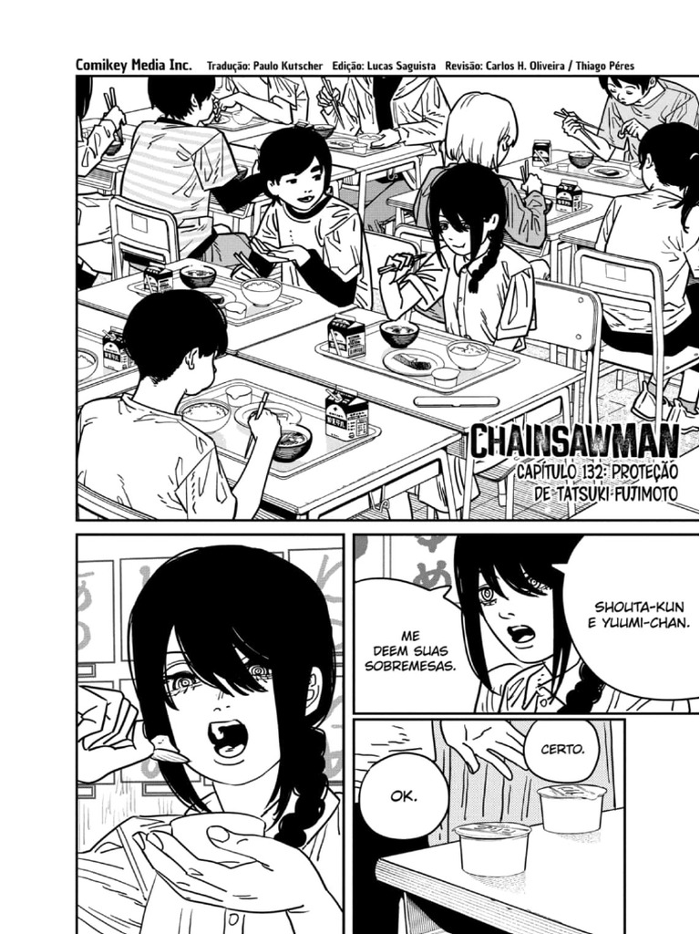 CHAINSAW MAN CAP 132 | PDF