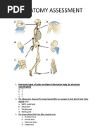Anatomy MCQ With Answers | PDF