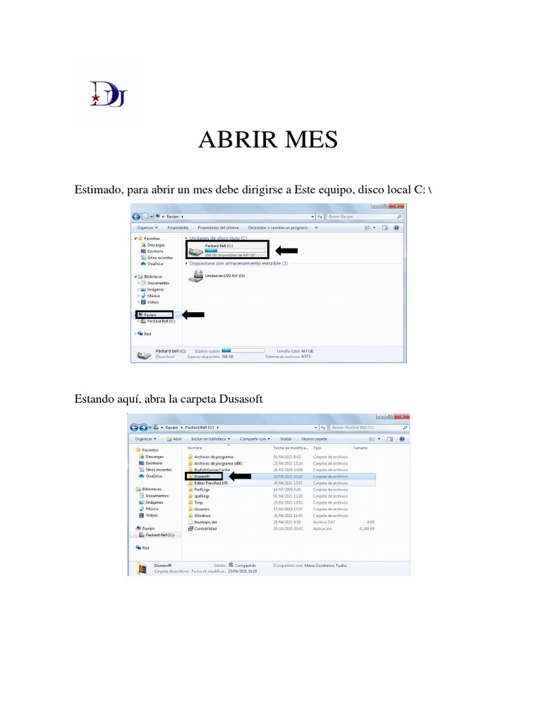 Abrir Mes | PDF