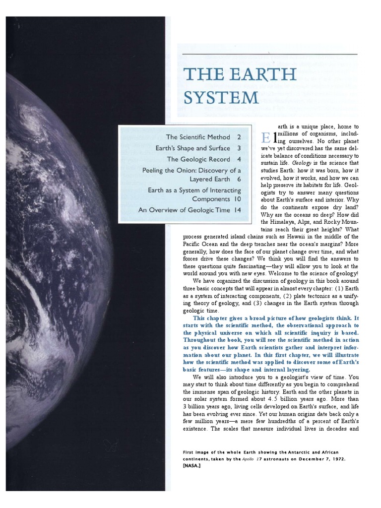 Understanding Earth's Geology Basics | PDF | Earth Sciences | Plate Tectonics