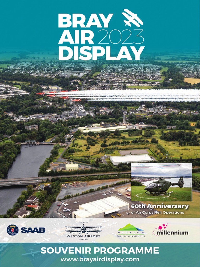 Bray Air Display 2023 Programme | PDF | Aviation | Aircraft
