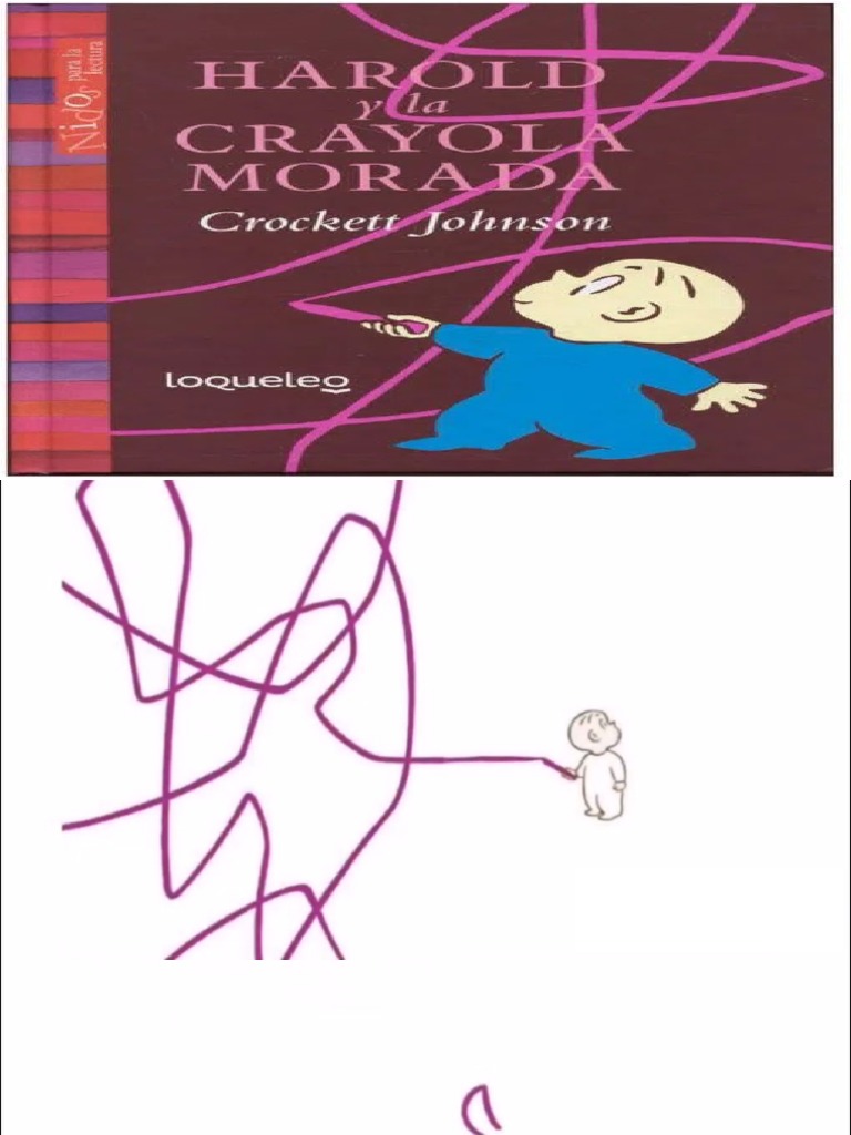 Harold y Su Crayola Morada | PDF