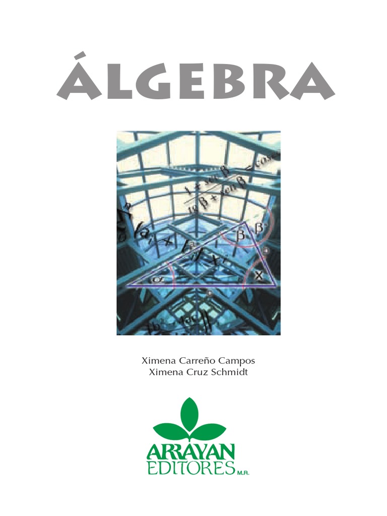 Algebra Arrayan | PDF