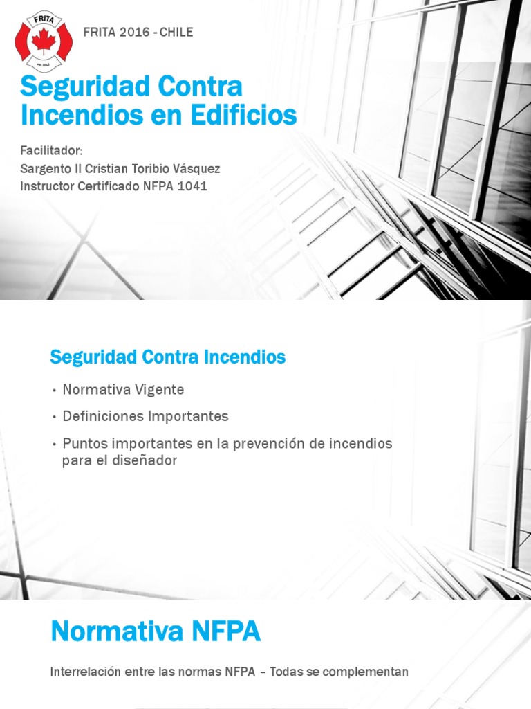 Sistemas de Protección de Incendios | PDF | Ascensor | Incendios