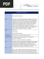 HEENT Focused Exam Soap Note | PDF | Allergen | Allergy