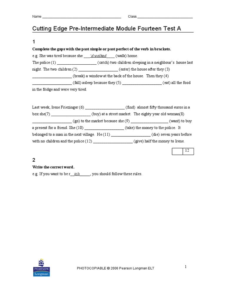 Test 14a Pdf