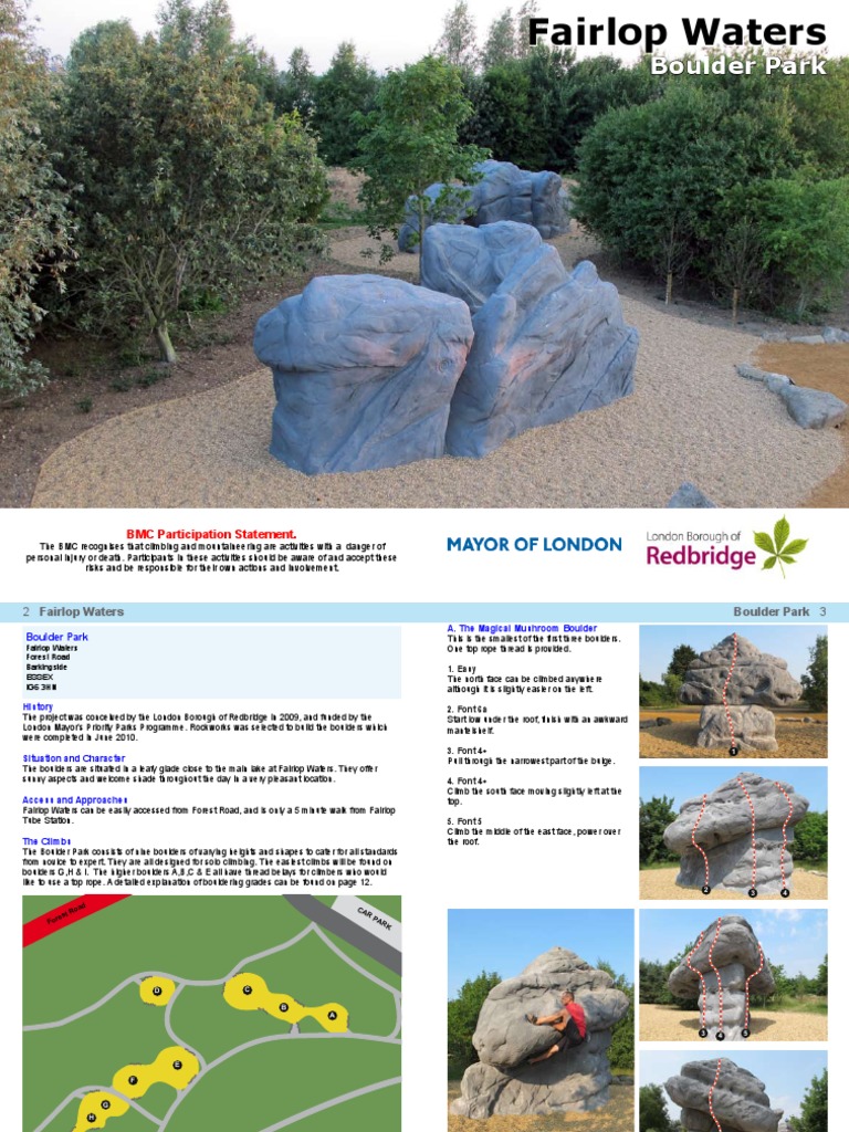 Boulder Park Leaflet | PDF