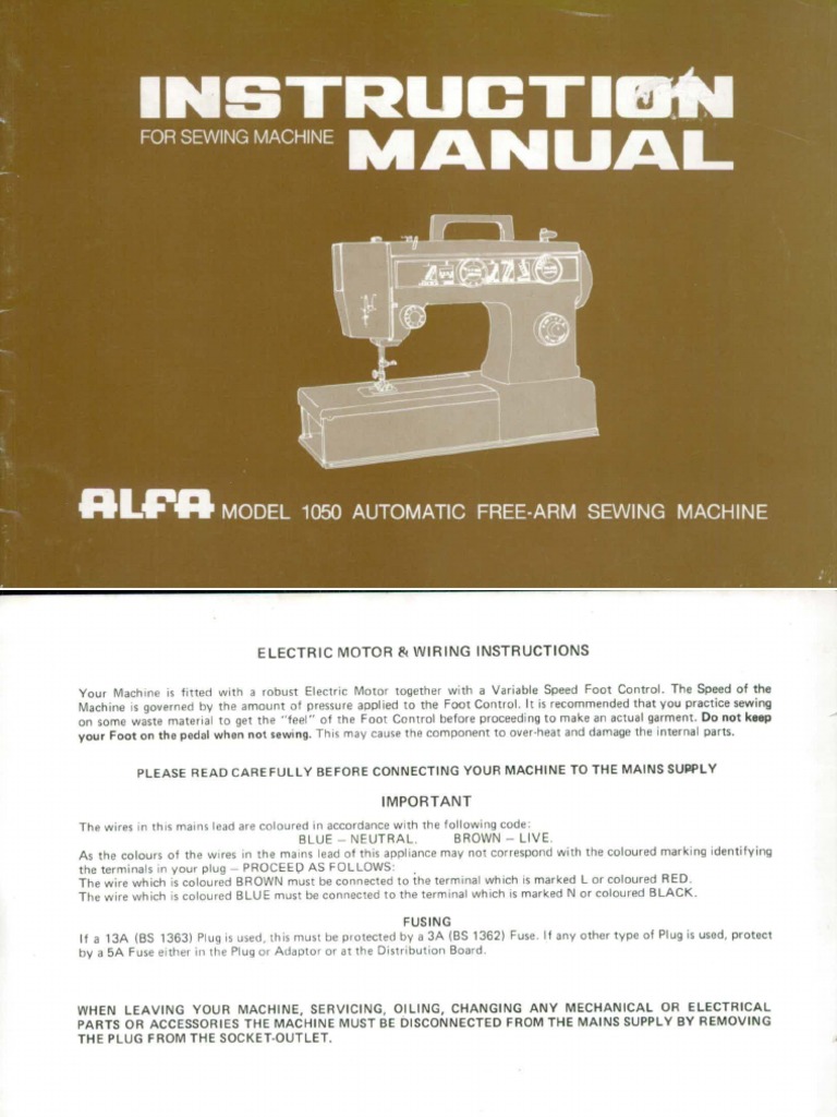 Alfa 1050 | PDF