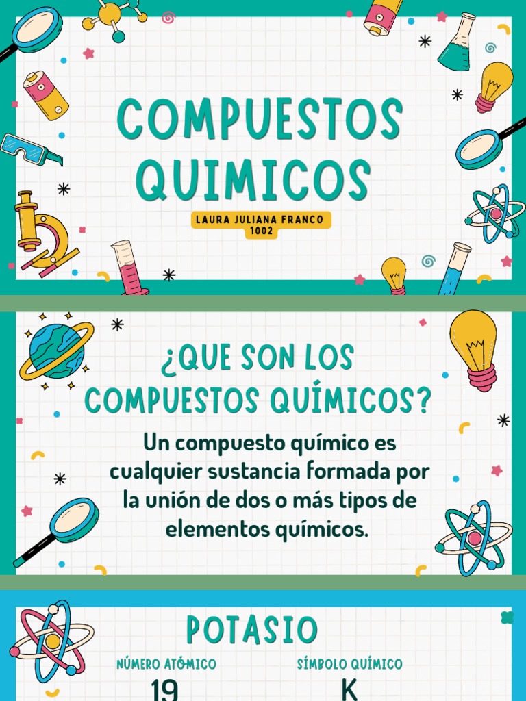 Compuestos Quimicos | PDF