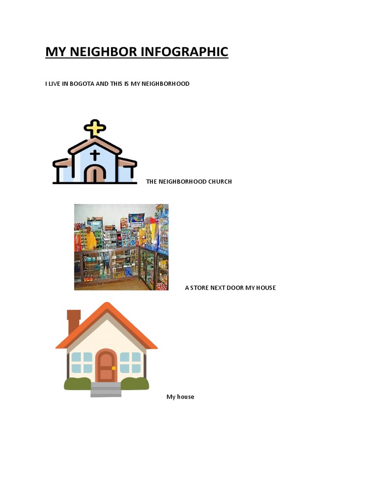 My Neighbor Infographic 1 | PDF