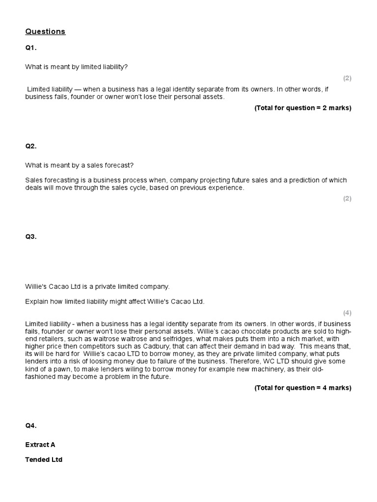 Liability and Planning Qs | PDF | Banks | Risk