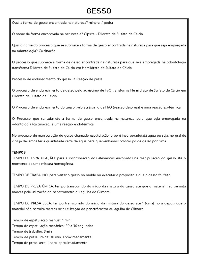 1 - Gesso | PDF