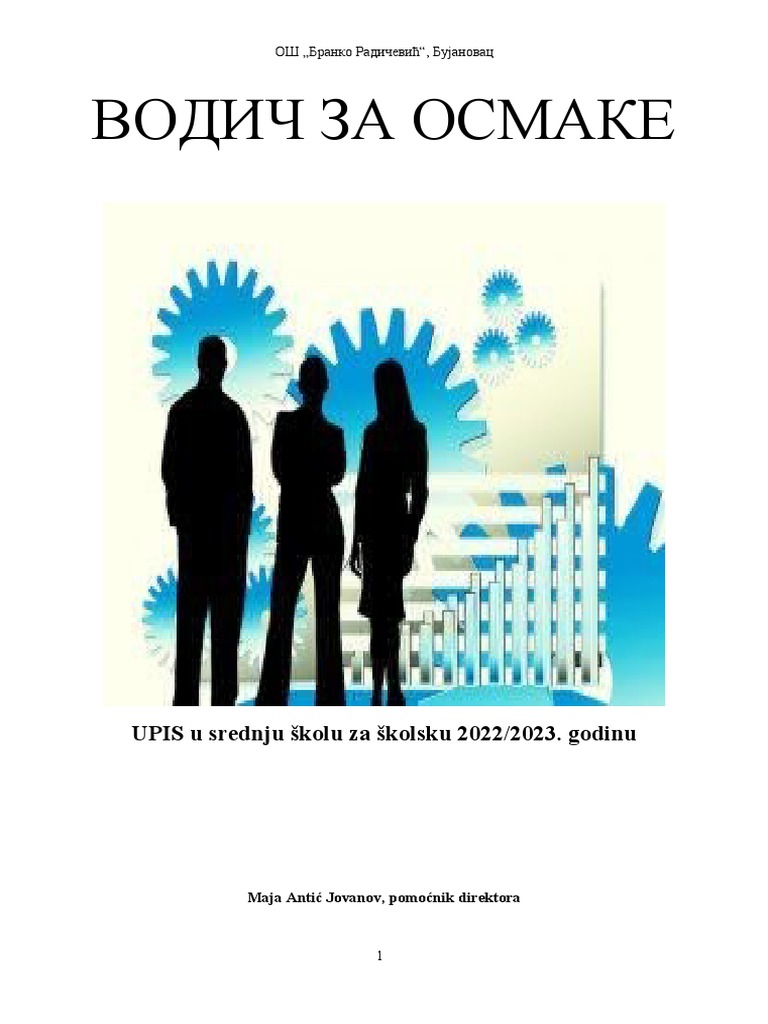 Vodic Za Osmake | PDF