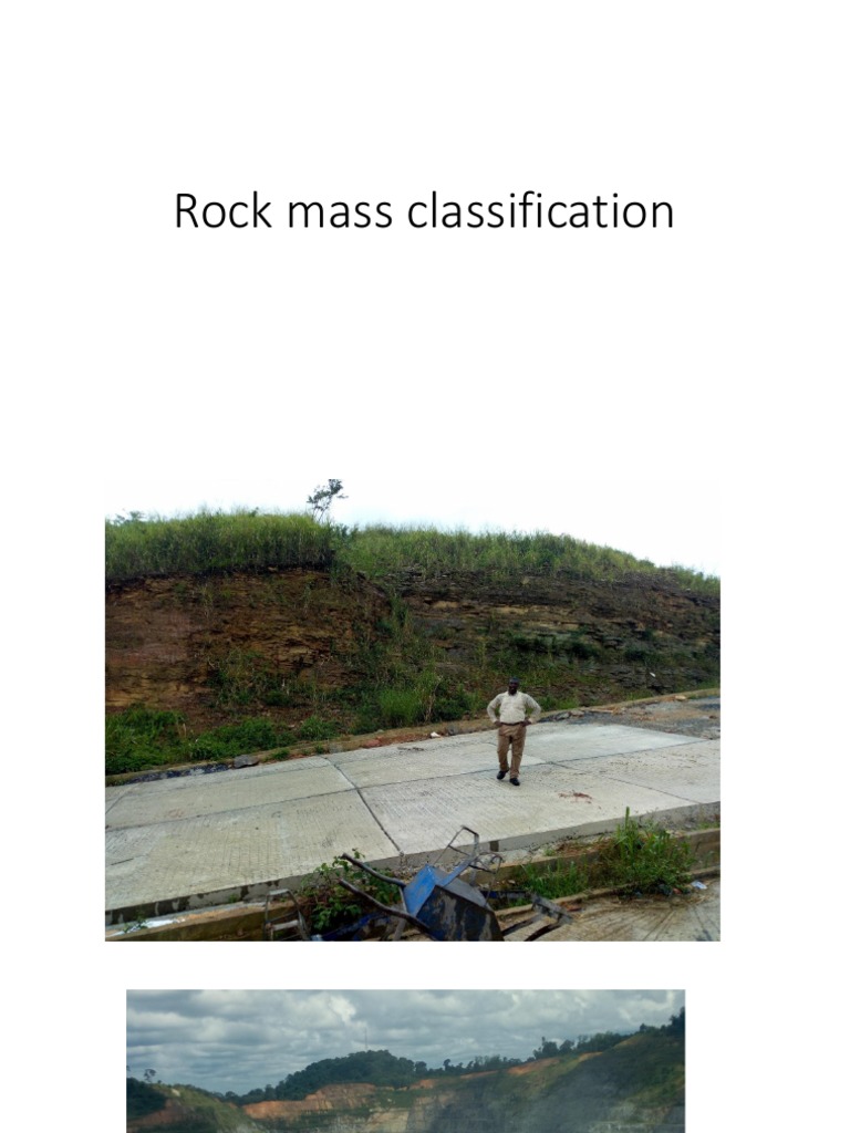 Rock Mass Classification | PDF | Technology & Engineering