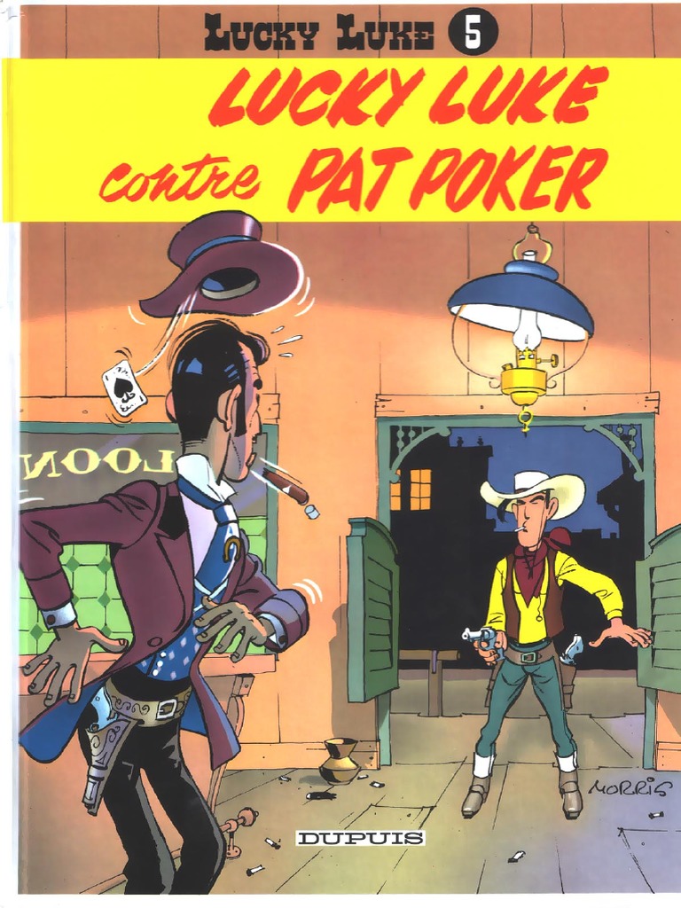 05-Lucky Luke Contre Pat Poker | PDF