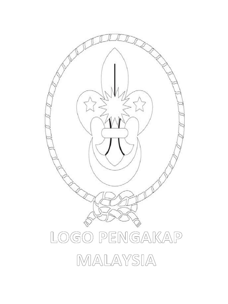 Maksud Dan Keterangan Logo Persekutuan Pengakap Malaysia | PDF