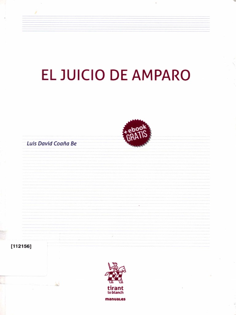 El Juicio de Amparo | PDF