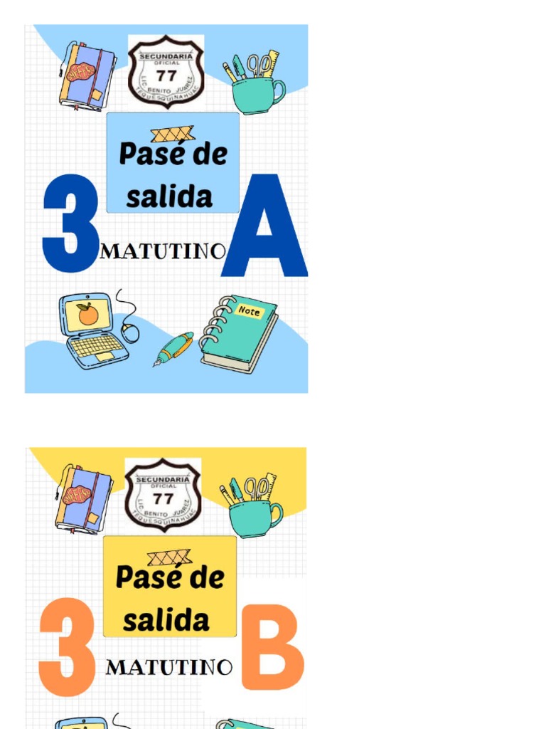 Pases de Salida | PDF
