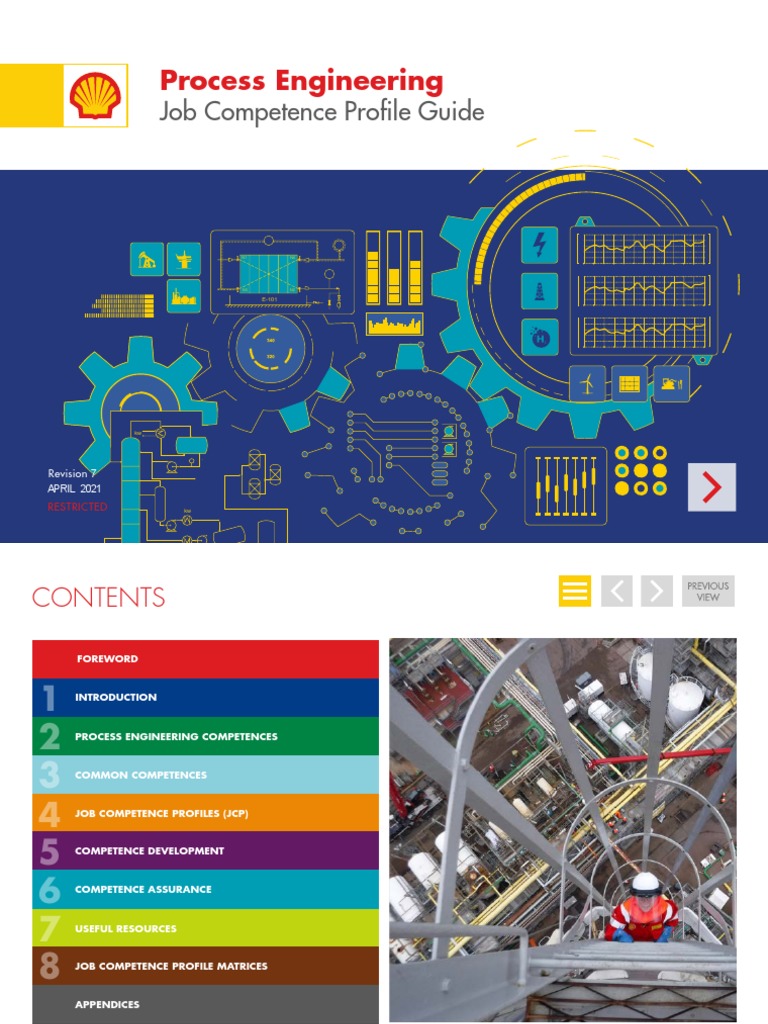 Process Engineering Job Competence Profile Guide 2021 | Download Free ...