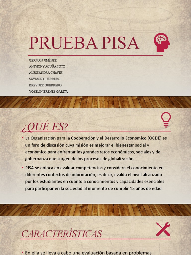 Prueba PISA | PDF