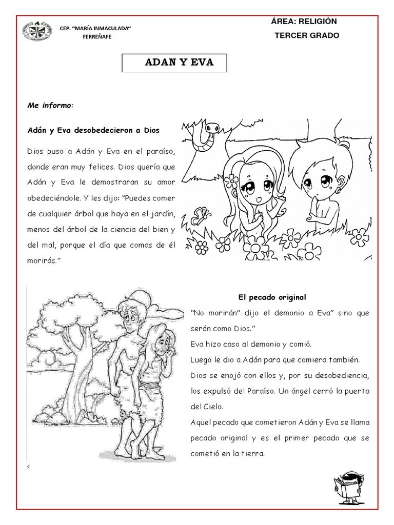 Adan y Eva Nuevo | PDF