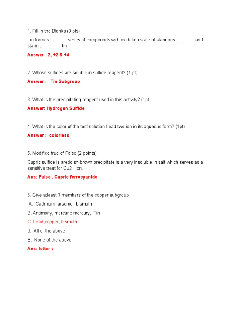 Activity 8 Questions | PDF