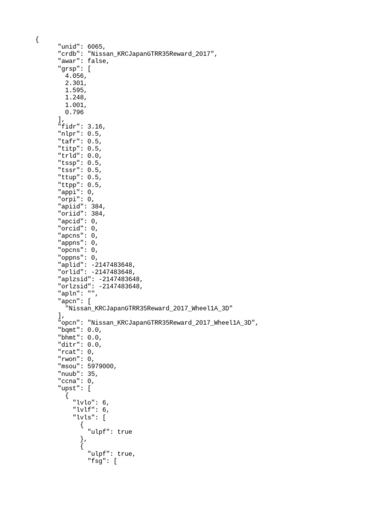 Nissan KRC-Japan (R35) GT-R (EdenGreen) | PDF | Nissan | Vehicle Technology