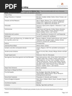 Essential OTC Medications Checklist | PDF | Dietary Supplements | Over ...