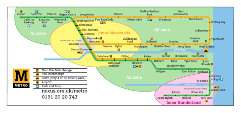 Student Metro Map Final Third a4 2018 0 (2) | PDF