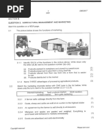 Agricultural Sciences NSC P2 Memo Nov 2022 Eng | PDF | Plant Breeding | Heritability