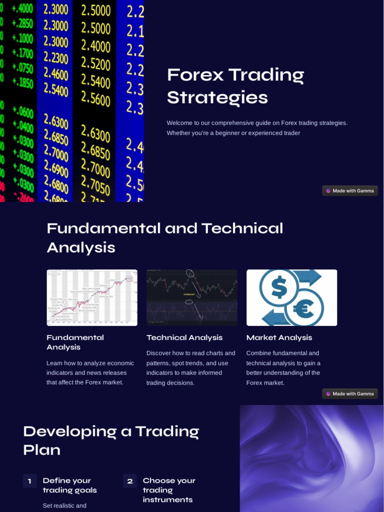 Forex Trading Strategies | PDF