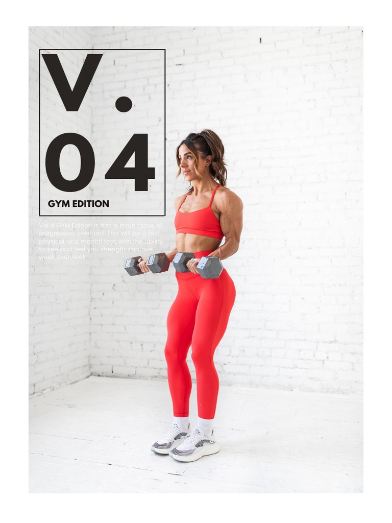 Jorryfitt Vol4 GYM 4 | PDF