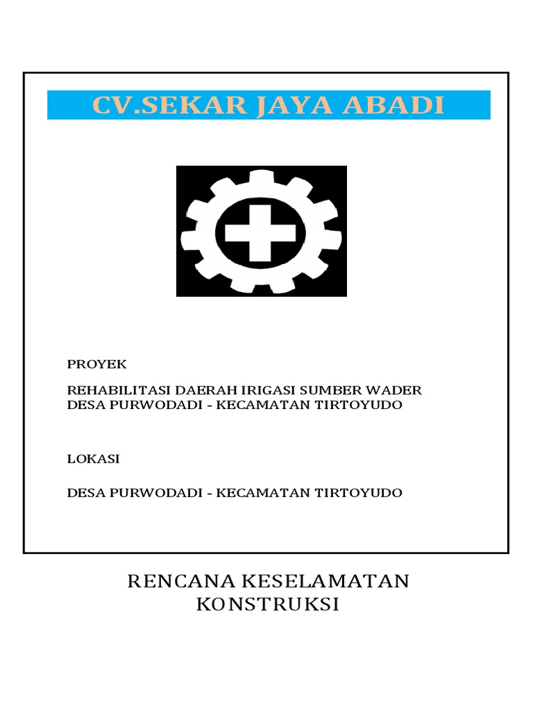 RKK SJA Sumber Wader 01 | PDF