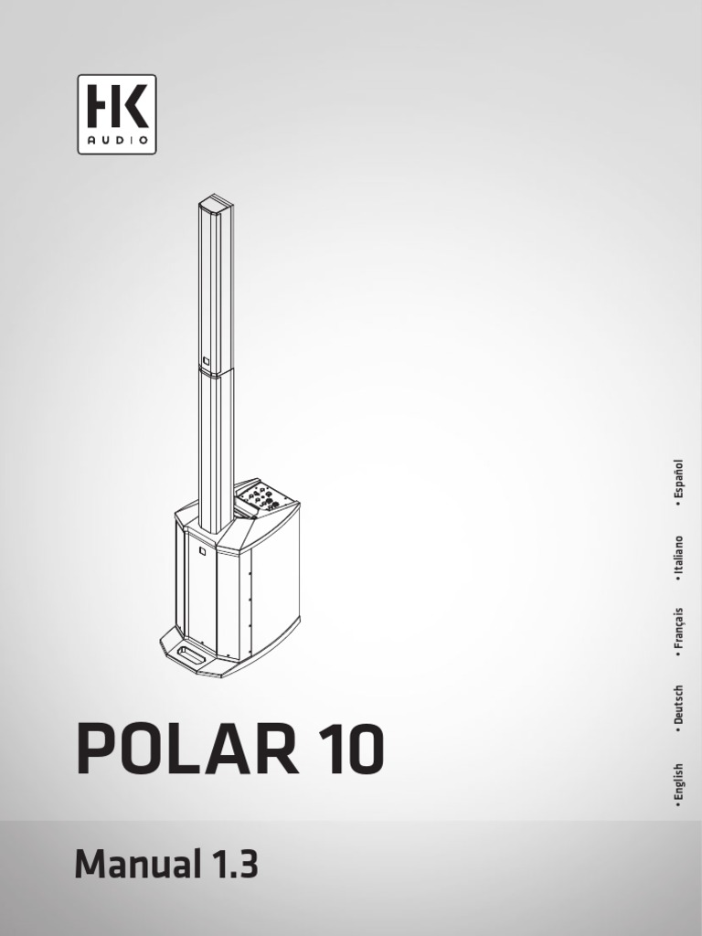 HK Audio POLAR 10 Manual v1 3 | PDF