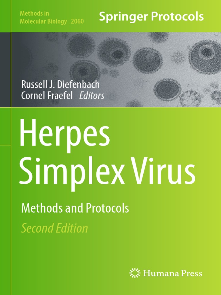 Herpes Simplex Virus: Methods and Protocols | PDF | Herpes Simplex | Virus