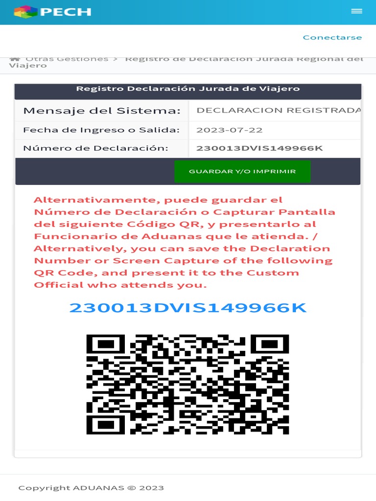 PECH - Plataforma Electrónica de Comercio de Honduras | PDF