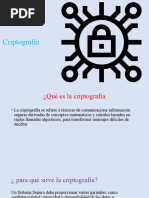 Criptografía Mapa Mental | PDF | Clave (criptografía) | Cifrado