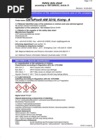 MB175 Markem Imaje MSDS | PDF | Toxicity | Dangerous Goods